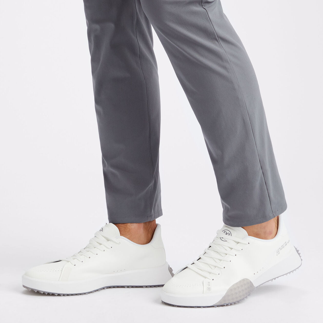 【新品】G/FORE G.112 P.U. LEATHER GOLF SHOE 男士 高爾夫球鞋（水泥灰） – XF Golf Fashion